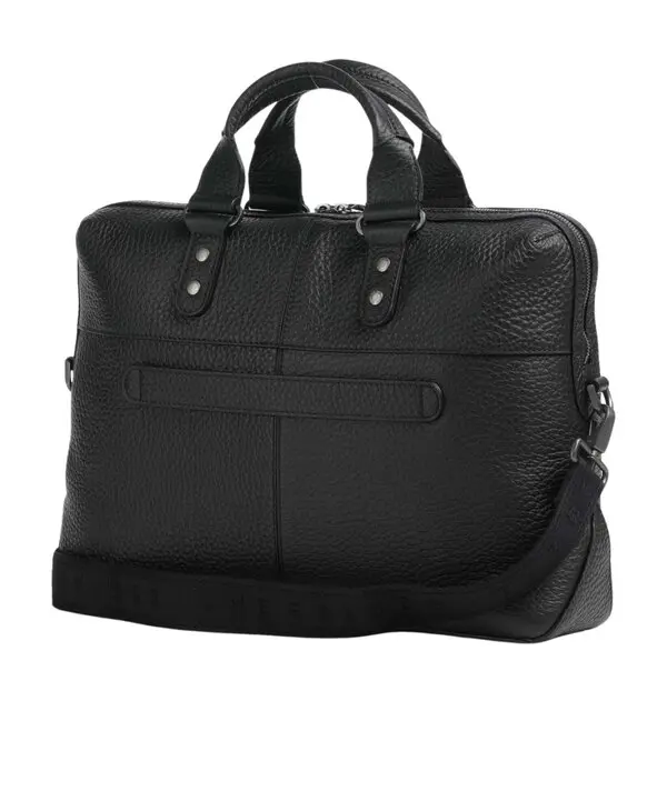 THE BRIDGE Zippered Briefcase