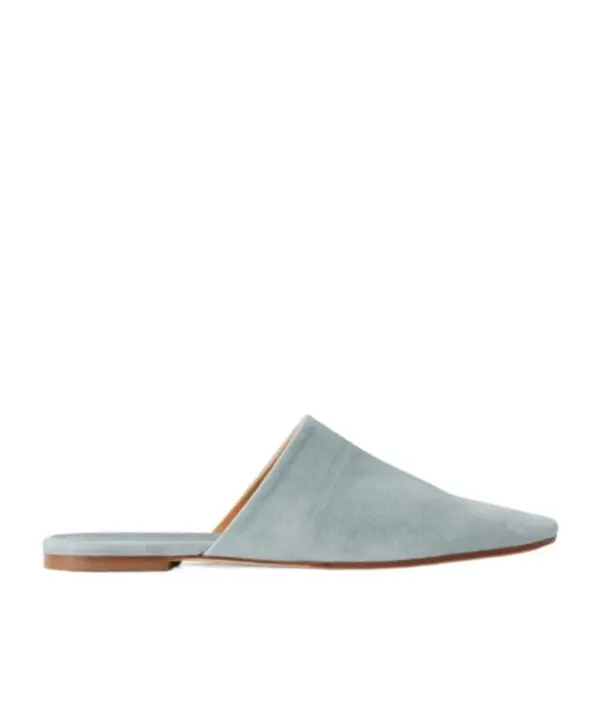 AeydĒ Suede Slides