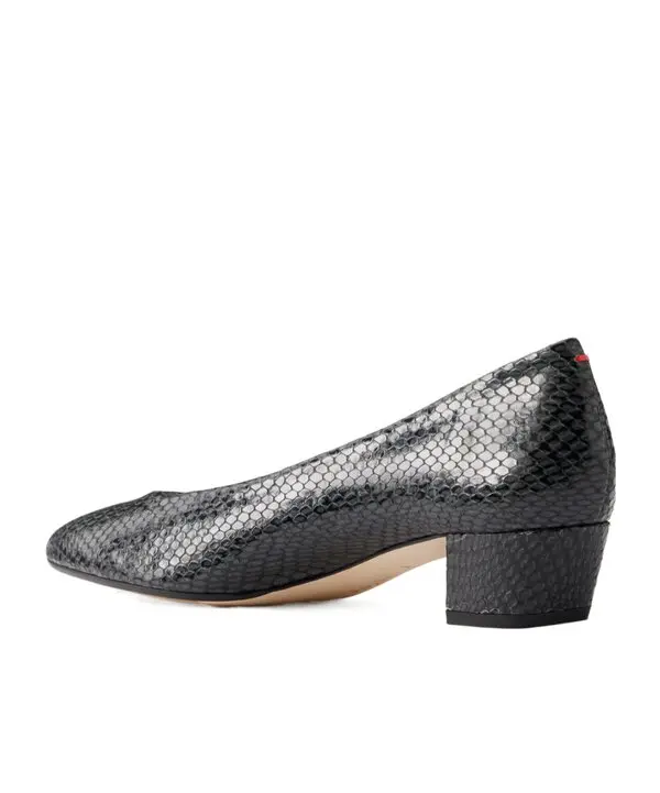 AeydĒ Almondtoe Highheeled Shoes - Black