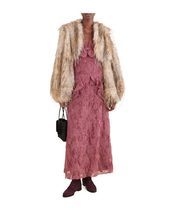 Anna Sui Cropped Coat