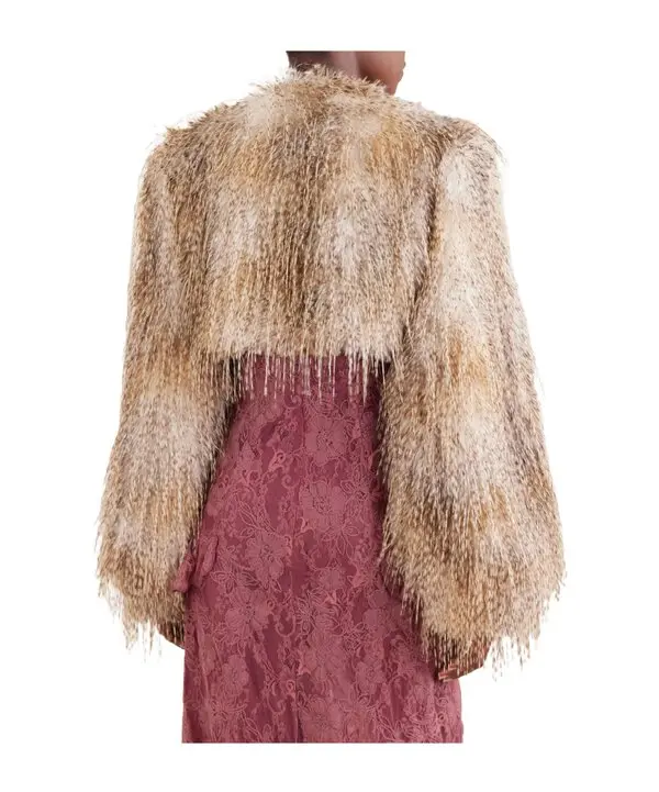 Anna Sui Cropped Coat