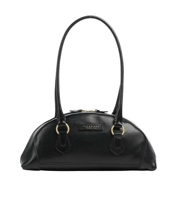 THE BRIDGE Zippered Handbag