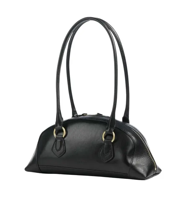 THE BRIDGE Zippered Handbag