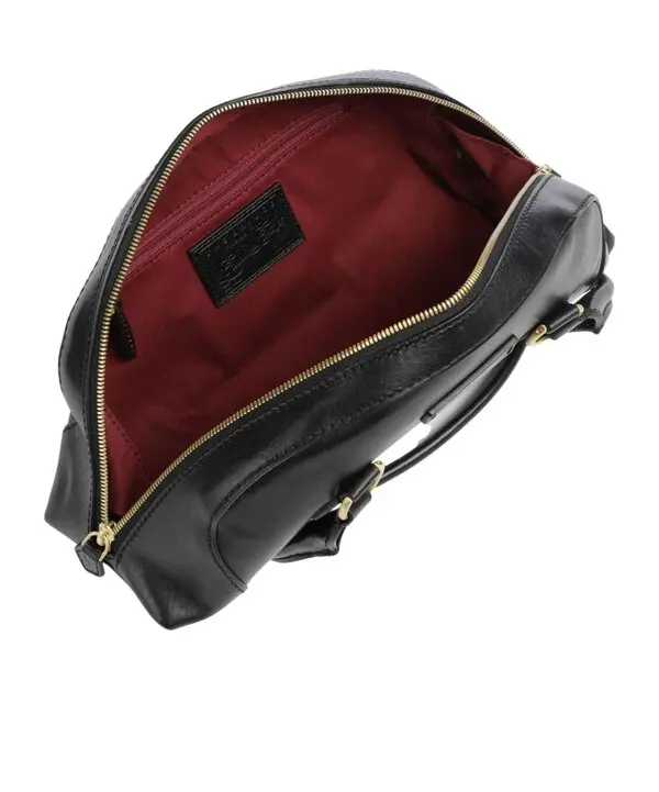 THE BRIDGE Zippered Handbag