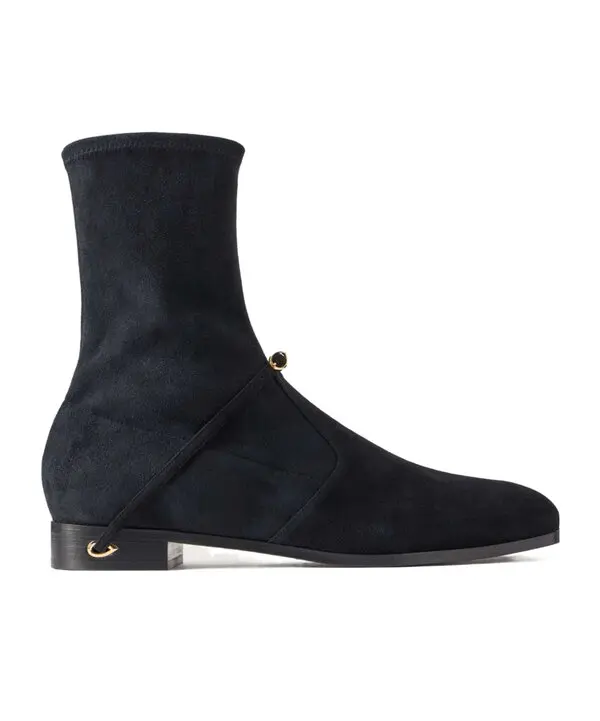 Jennifer Chamandi Suede Ankle-boots
