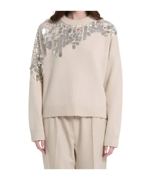 Marella Sequin-detail Sweater