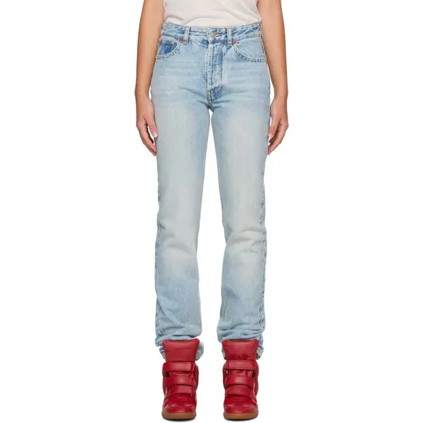 Isabel Marant Étoile Straight-leg Jeans