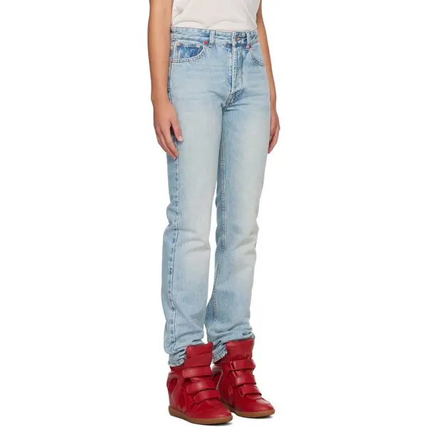 Isabel Marant Étoile Straight-leg Jeans