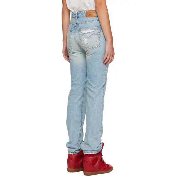 Isabel Marant Étoile Straight-leg Jeans