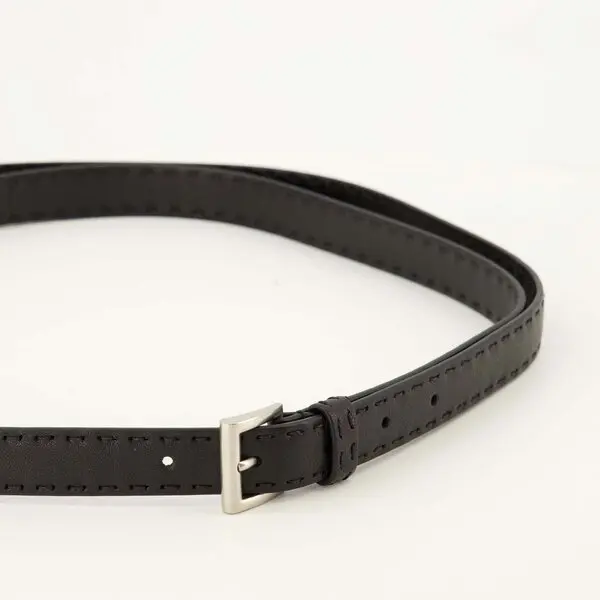 Prada Adjustable Leather Waist Belt