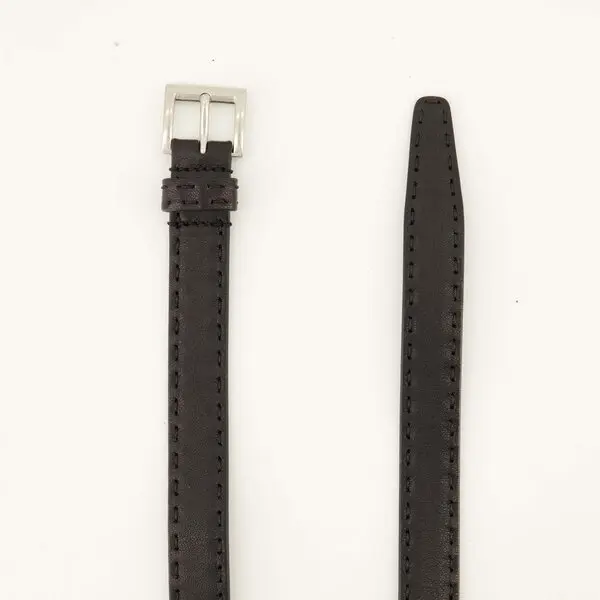 Prada Adjustable Leather Waist Belt