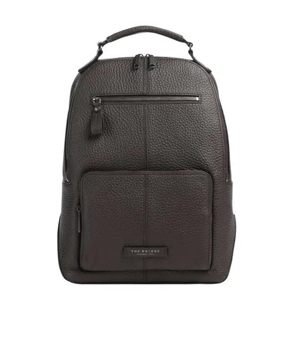 THE BRIDGE Zippered Backpack