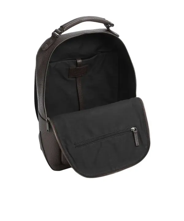 THE BRIDGE Zippered Backpack