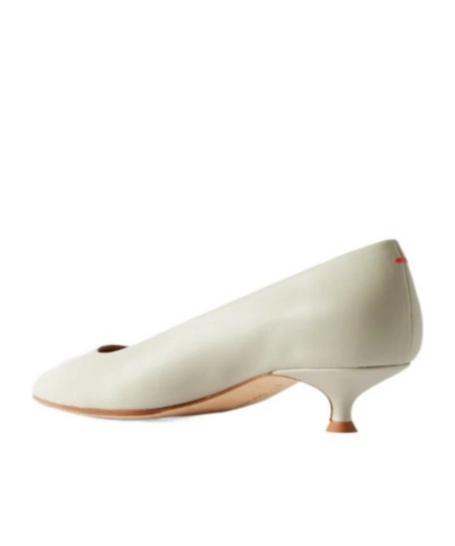 AeydĒ Leather Pumps - Nude