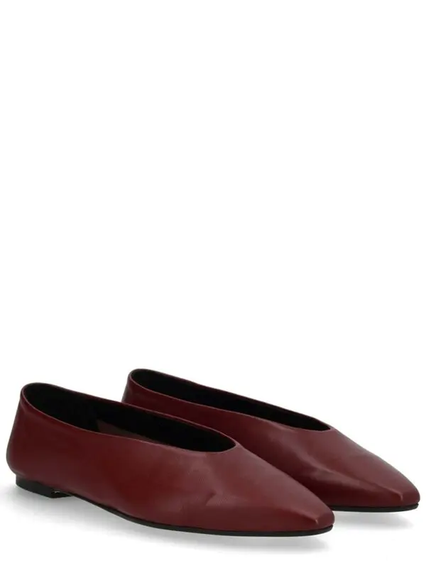 AeydĒ Leather Pointedtoe Flats