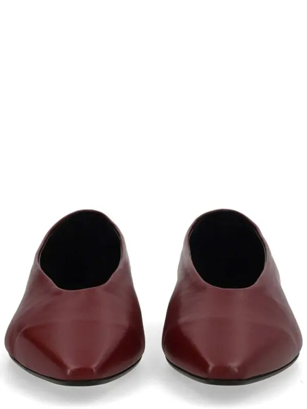 AeydĒ Leather Pointedtoe Flats