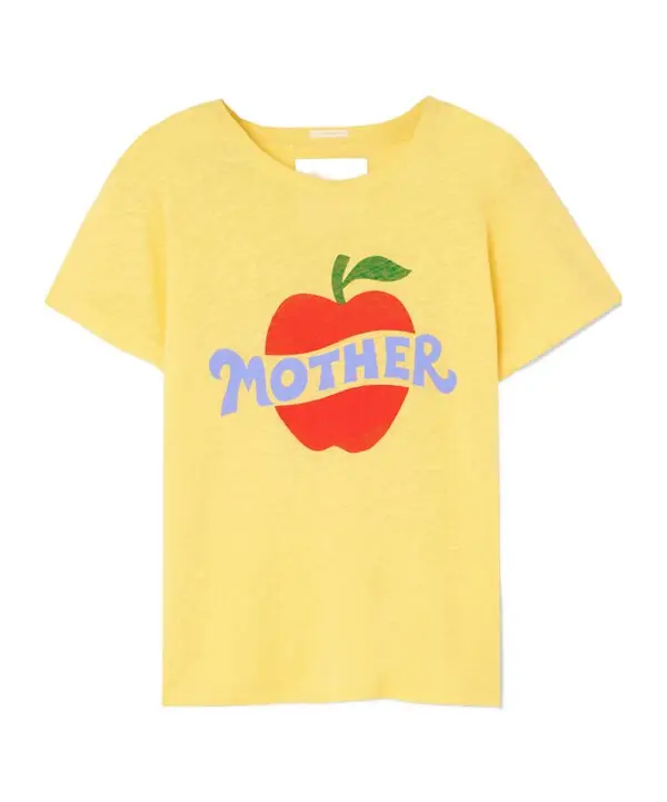 MOTHER Vintage Fitted Tshirt