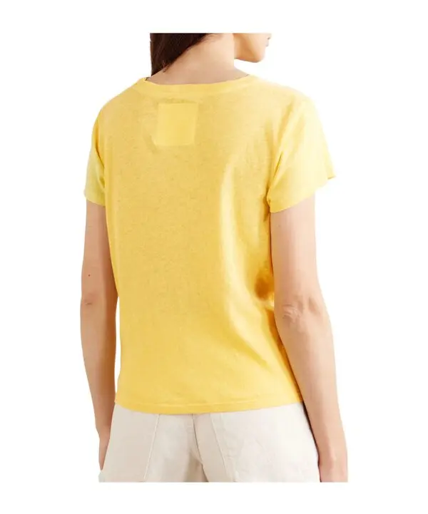 MOTHER Vintage Fitted Tshirt