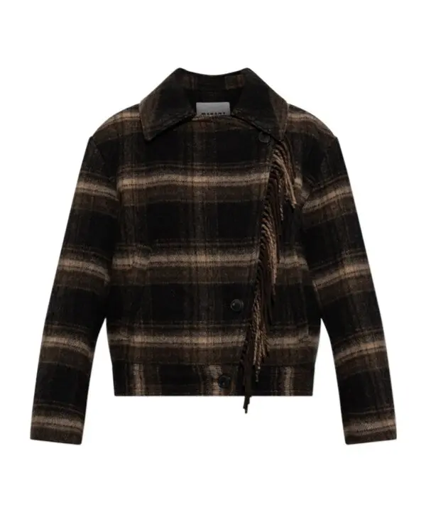 Isabel Marant Étoile Long-sleeve Casual Jacket
