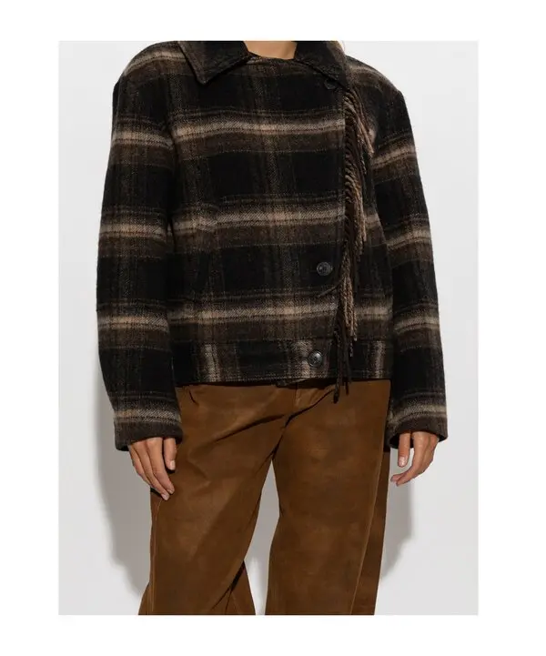 Isabel Marant Étoile Long-sleeve Casual Jacket