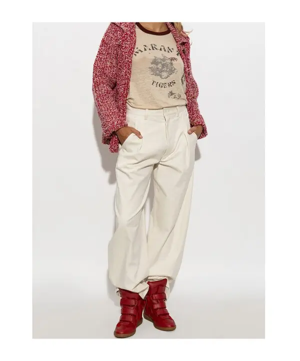 Isabel Marant Étoile Long-sleeve Casual Jacket
