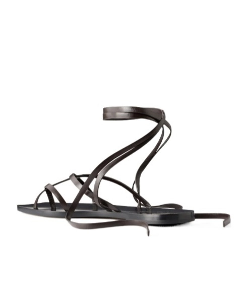AeydĒ Leather Sandals