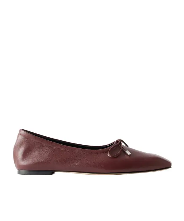 AeydĒ Squaretoe Flat Shoes
