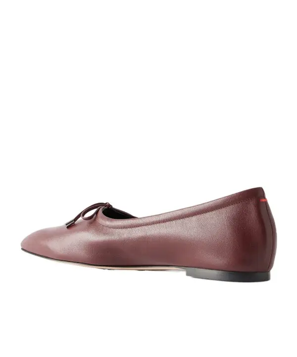 AeydĒ Squaretoe Flat Shoes