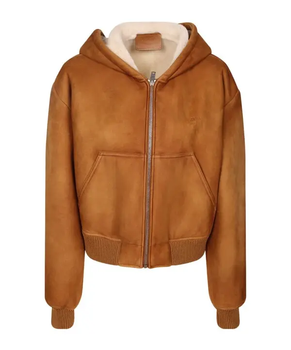Prada Long-sleeve Hooded Casual Jacket