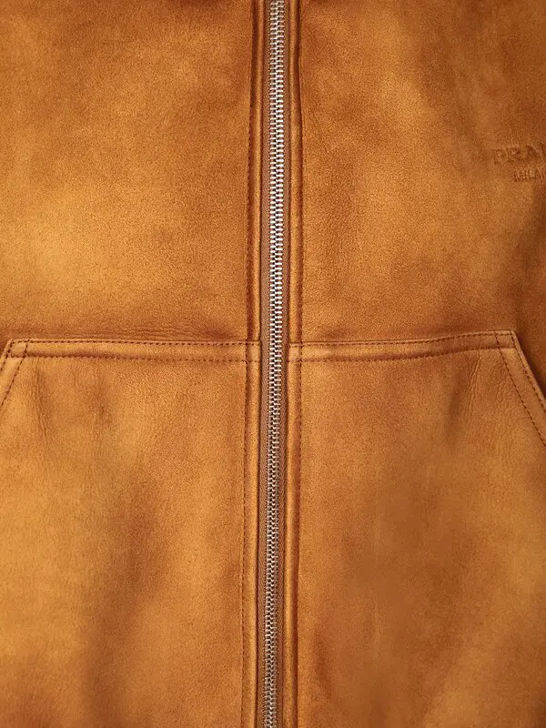 Prada Long-sleeve Hooded Casual Jacket