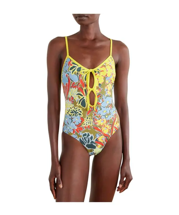 ALEMAIS Solstice Printed Swimsuit - Multicolor