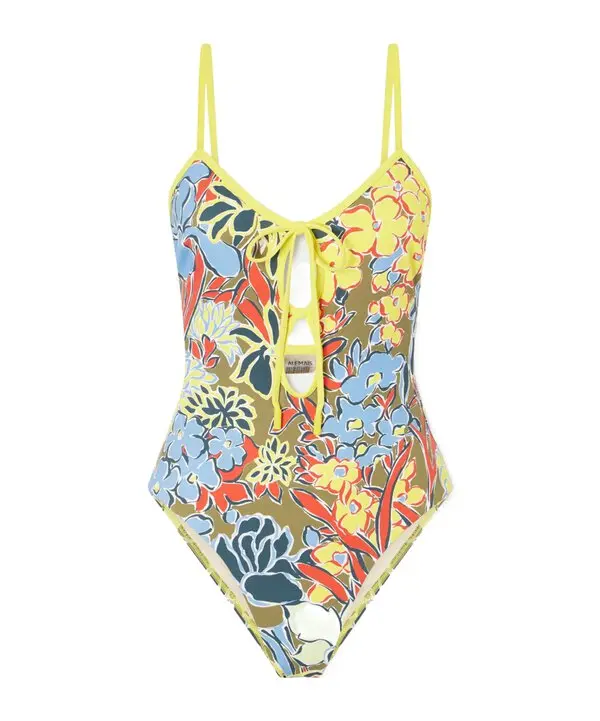 ALEMAIS Solstice Printed Swimsuit - No