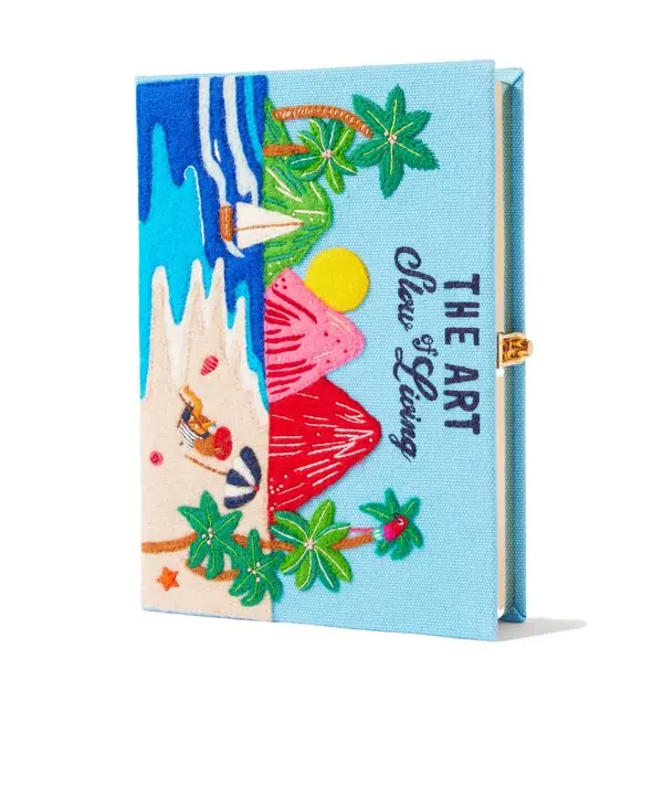 OLYMPIA LE-TAN Bookshaped Clutch