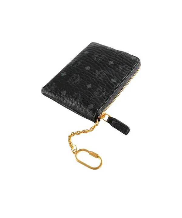 Mcm Aren Visetos Card Case