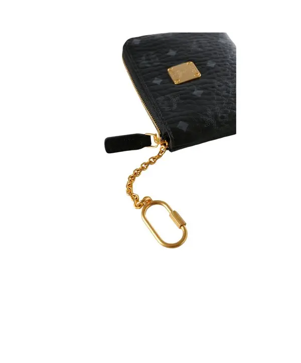 Mcm Aren Visetos Card Case