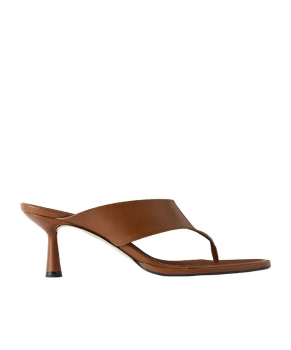 AeydĒ Leather Thong Sandals