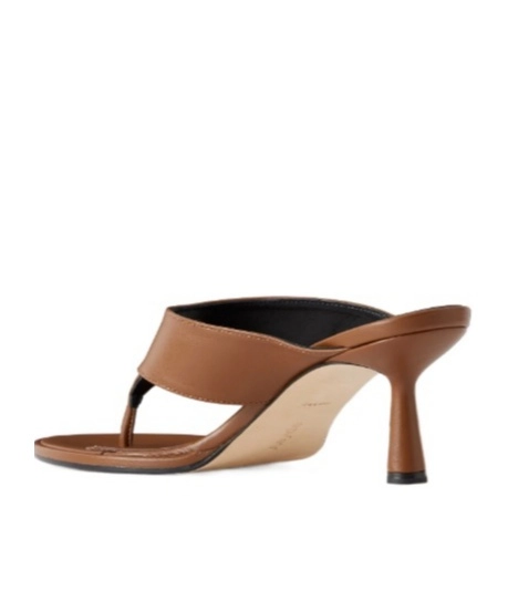 AeydĒ Leather Thong Sandals