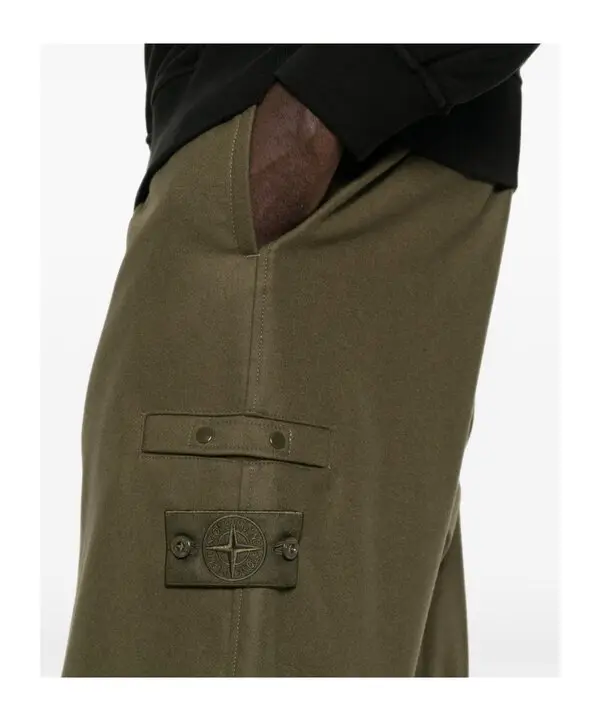 Stone Island Logo-patch Track Pants