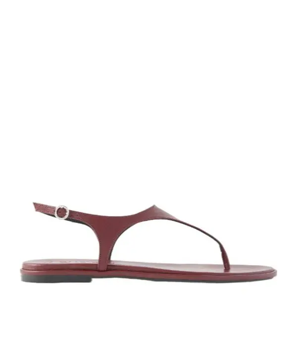 AeydĒ Leather Thong Sandals