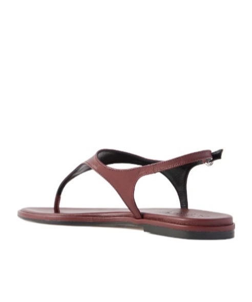 AeydĒ Leather Thong Sandals