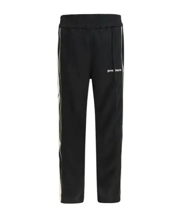 Palm Angels Logo Embroidered Track Pants