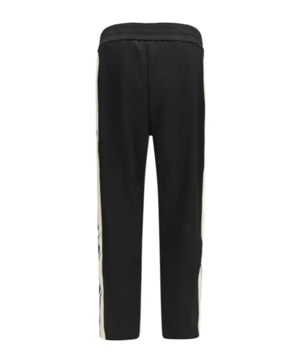 Palm Angels Logo Embroidered Track Pants