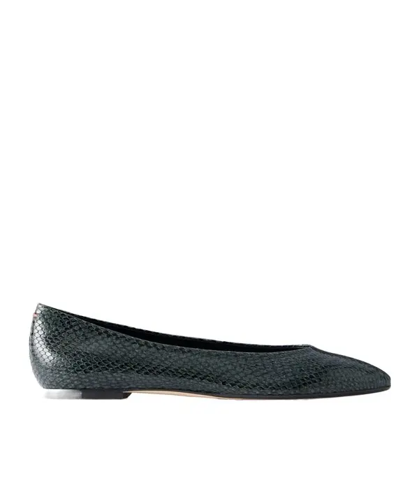 AeydĒ Opentoe Flat Shoes