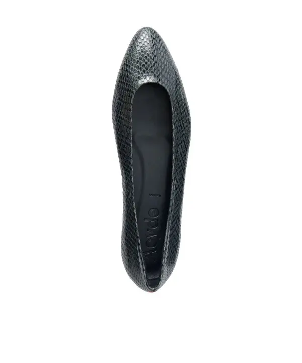 AeydĒ Opentoe Flat Shoes