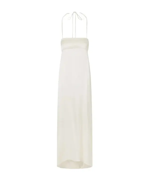 Sharon Wauchob Edita Silk Maxi Dress - White