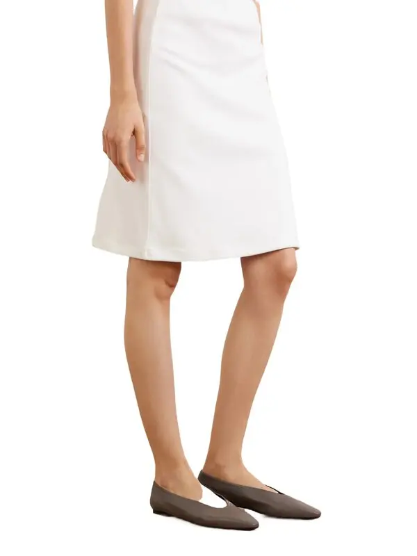 AeydĒ Pointedtoe Leather Flats