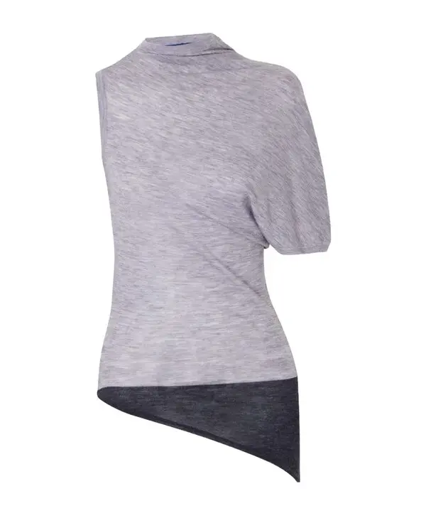 Sharon Wauchob Asymmetric Wool Tank
