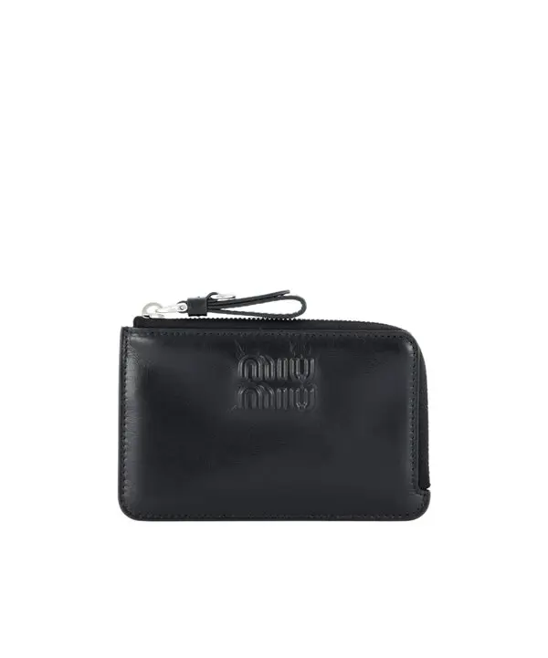 Miu Miu Letter Card Pack - Black