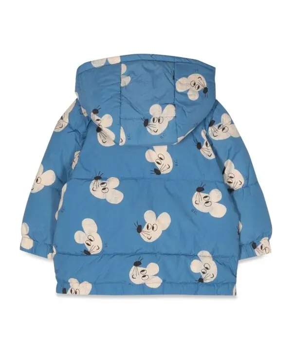 BOBO CHOSES Mouse Allover Hooded Jacket