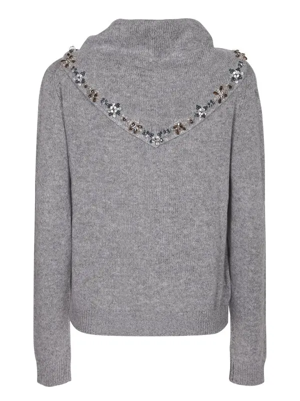 Prada Long-sleeve Knit Top